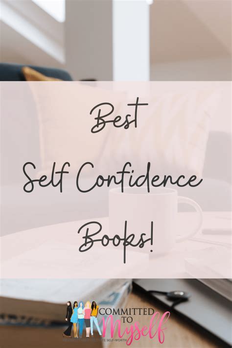 Best Self Confidence Books Committed To Myself