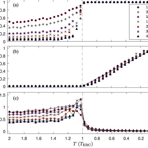 a configuration of twelve point vortices a before and b after the