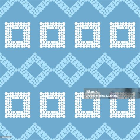 Pola Geometris Abstrak Yang Mulus Tekstur Ketupat Tekstur Titiktitik