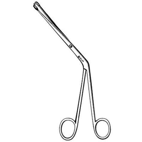 Tyding Tonsil Siezing Forcep 7 1 2 74 1975 Each Surgical