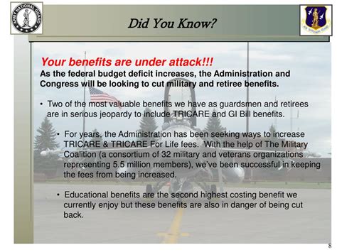 Ppt National Guard Enlisted Association Powerpoint Presentation Free