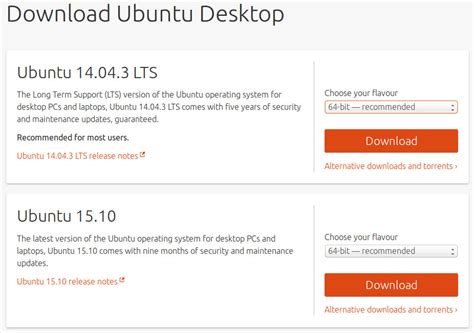 Ubuntu その 将来Ubuntuデスクトップ bit版のディスクイメージがなくなるかも kledgeb