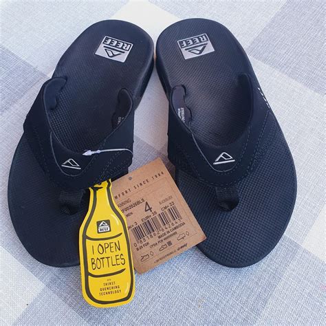 Reef Fanning Mens Footwear Flip Flops I Open Depop