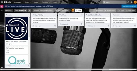 Trello Review My Chart Guide