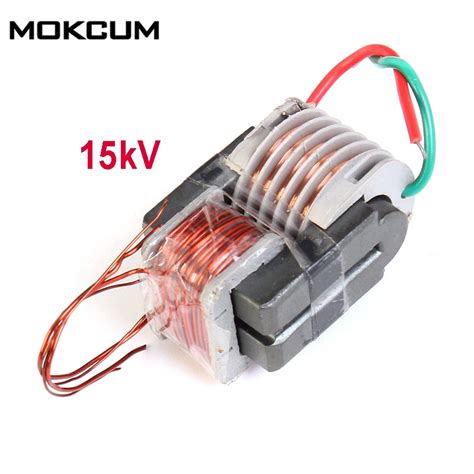 2pcs 15kv High Frequency Inverter High Voltage Generator Coil Arc