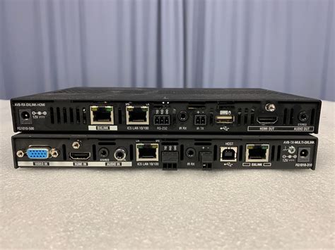 Amx Dxlink Multi Format Tx Transmitter Module And Hdmi Rx Receiver Module