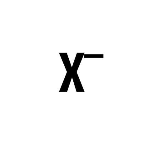 X̄ X Bar Symbol Copy And Paste X̄ 𝑥̄ X̄ ẋ ẍ 𝑥̂ 𝑥̌ X̂ X̌