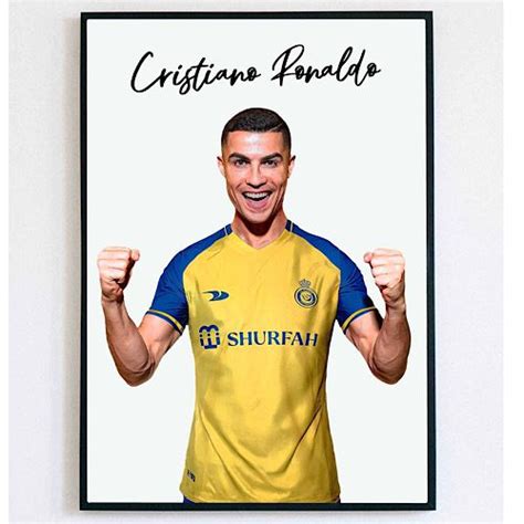 قاب عکس طرح رونالدو پارسی اسپورت