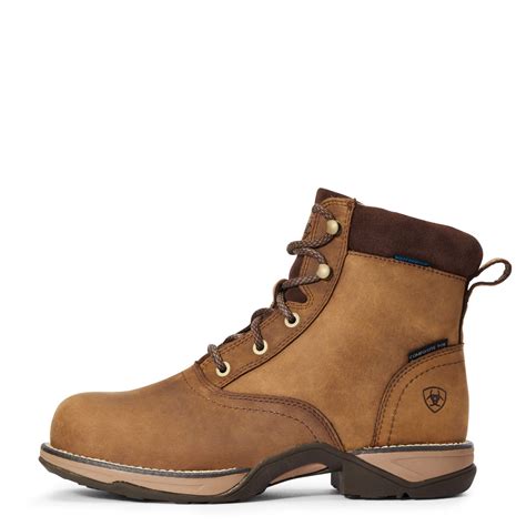 Anthem Round Toe Lacer Waterproof Composite Toe Work Boot Composite