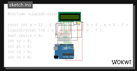 Wokwi Online ESP STM Arduino Simulator