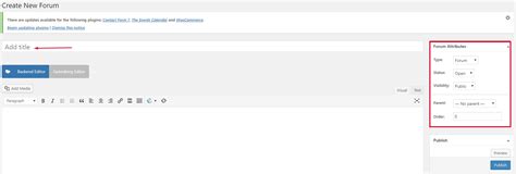 How To Create A Forum Using The Bbpress Plugin Qode Help Center