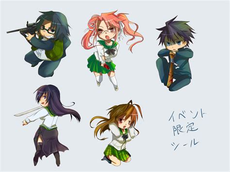 Highschool Of The Dead Kohta And Saya