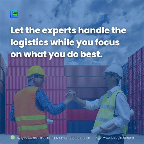 How A Logistics Partner Can Transform Your Business Lcs Logistics And Customs Services Inc