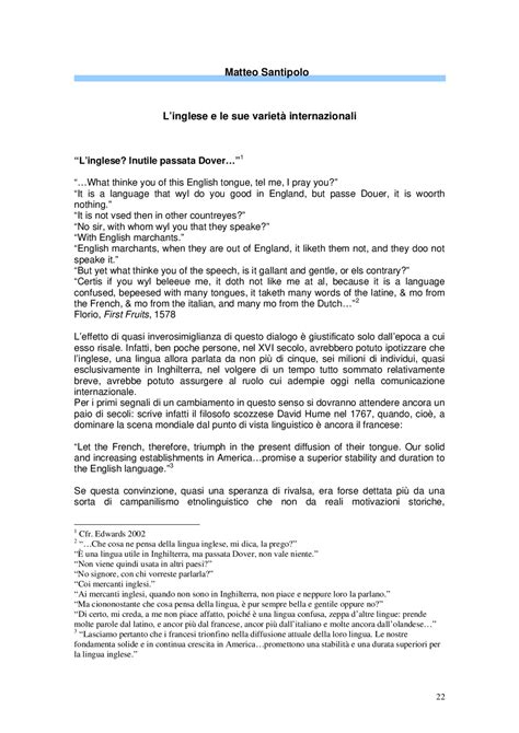 Riassunto Matteo Santipolo Sintesi Del Corso Di Lingua Inglese Docsity