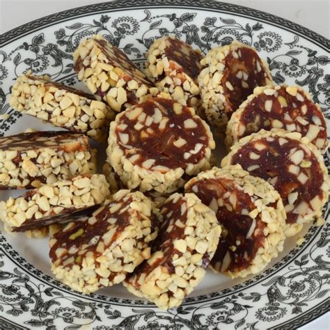 KHAJUR DRYFRUIT ROLL SUGAR FREE Prafulsweets