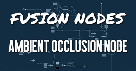 Ambient Occlusion Node Jayaretv
