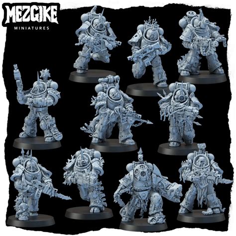 Mezgike Lokens Miniatures
