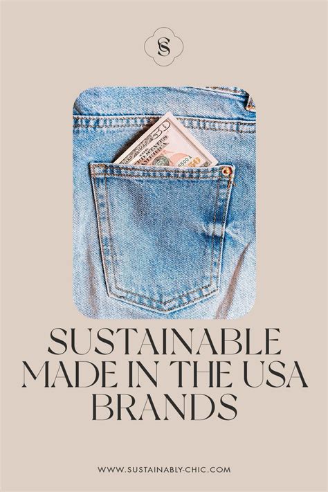 14 Sustainable Brands Made In The Usa Artofit