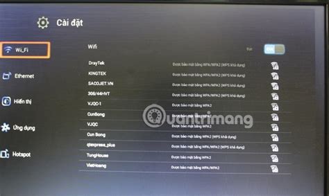 How To Connect To The Network For Android TV Box