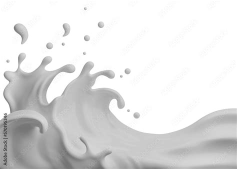 Milk Splash Png