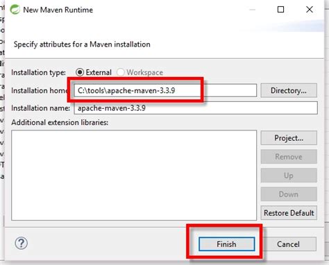 Java Cannot Change Maven Version In Eclipse Ide Stack Overflow