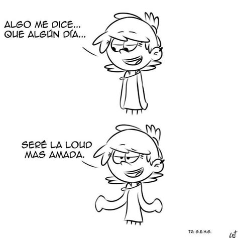 Cómics Random De The Loud House 1 Cómics Personajes De Cartoon