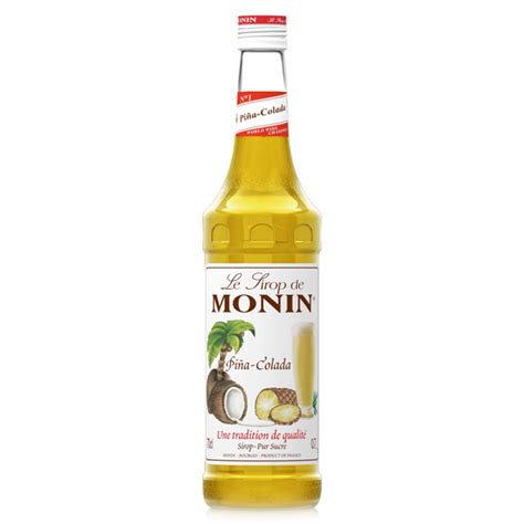 Monin Almond Orgeat Syrup 700ml Liquorshop