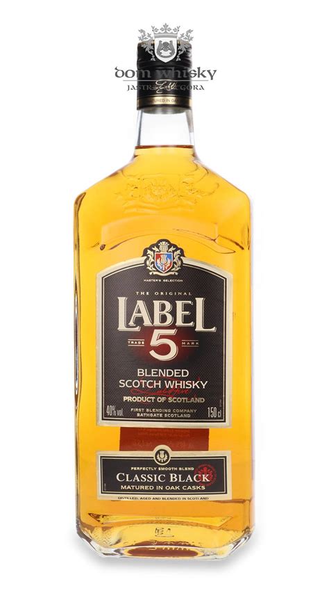 Label 5 Classic Black / 40%/ 1,5l | Dom Whisky