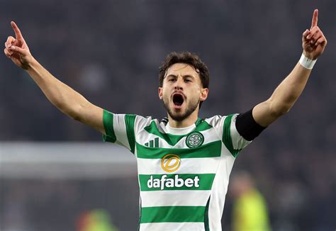 National Media Drools Over Nicolas Kuhn In Celtic Win V RB Leipzig