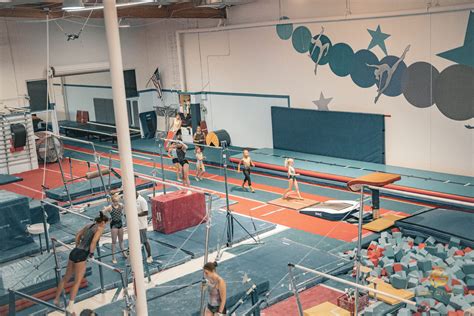 TRC PROGRAM INFORMATION TRC Gymnastics