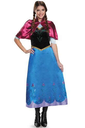 Frozen 2 Anna Deluxe Adult Costume