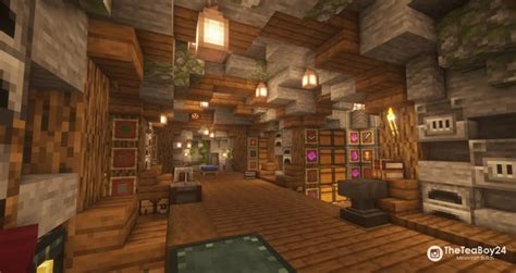 Minecraft Cave Storage Room Minecraft Houses Minecraft House Plans