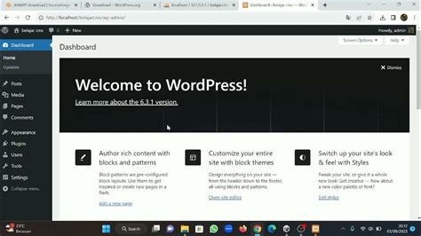 Cara Install Cms Wordpress Youtube
