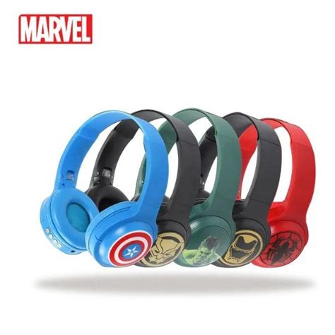 Sluchátka Bluetooth Iron Man Hulk Spider Man Captain America Avengers