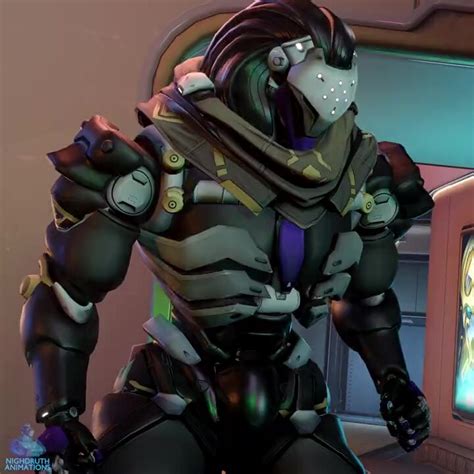 3d Animated Overwatch Muscle Cock Growth