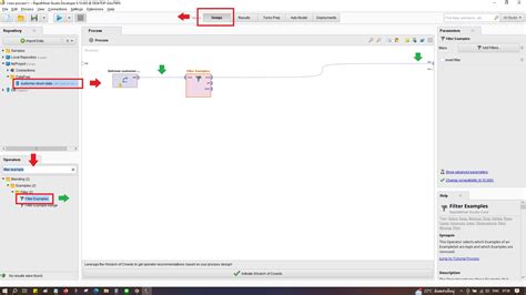 Rapidminer การกรองแถวที่ข้อมูลหายไป Filter Missing Values Verzarus