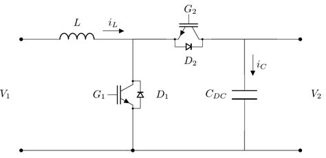 Circuitikz How Can I Produce This Circuit On Latex Tex Latex