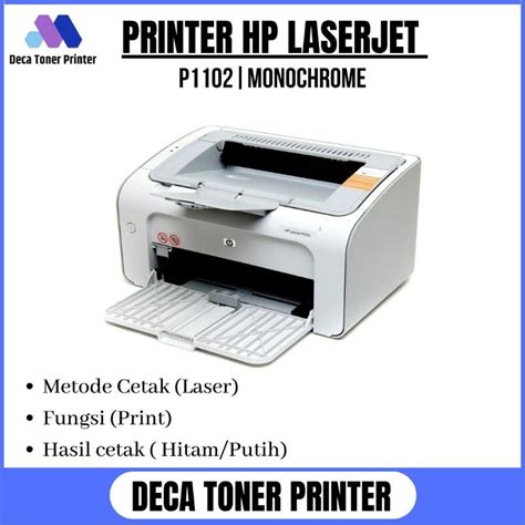 Jual Printer Laserjet HP P Second Cocok Buat Cetak Resi Dan Dokumen Shopee Indonesia
