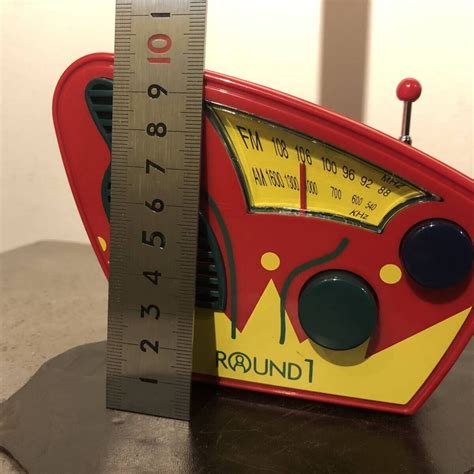 Yahooオークション Round1 ラジオ型貯金箱 ラウンドワン コインバ