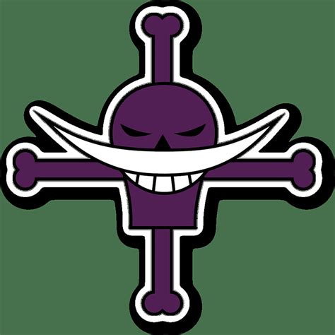 One Piece Whitebeard Pirates Logo Whitebeard Vs Blackbeard Pirates