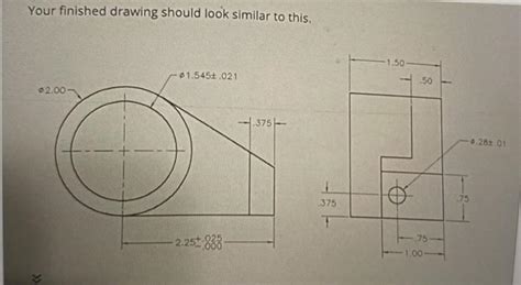 Solved Tolerance In AUTOCAD Assignment 8 Instructions Chegg Com