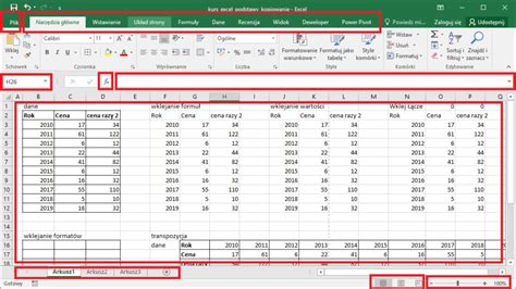Najważniejsze funkcje matematyczne Excel i statystyczne Excel DataTalk pl