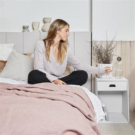Yona Cardboard Bedside Table Yona Au