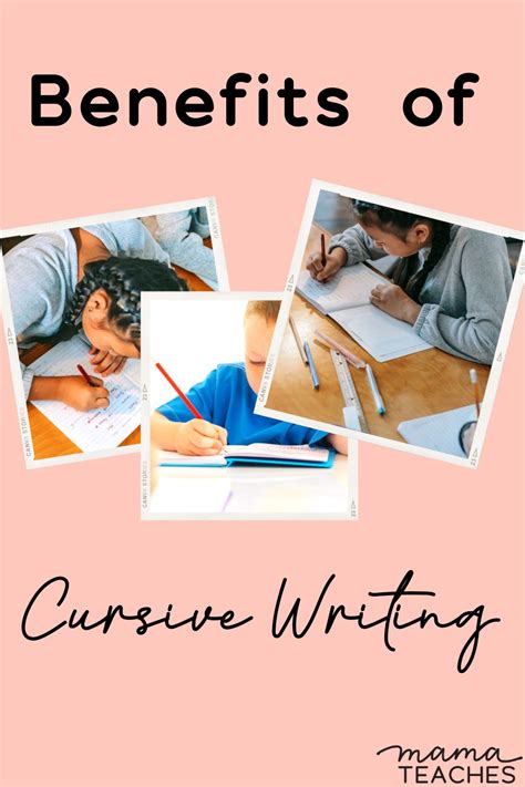 Benefits Of Cursive Writing Mama Teaches