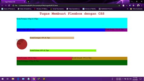 Tugas Html And Css Flexbox Postingan Pertama Saya Yaitu Tentang By