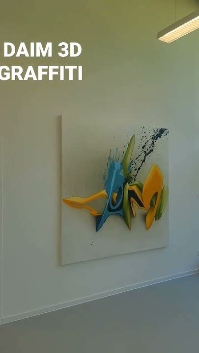 Daim 3d Graffiti Youtube