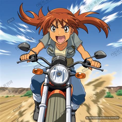 Ai创作图骑摩托漫画 战车女孩 川崎旅行摩托 摩托车少年 骑摩托女孩 女性摩托车 女士摩托 魔托飞车 女装摩托 摩托车普利珠 青春题材漫画人物