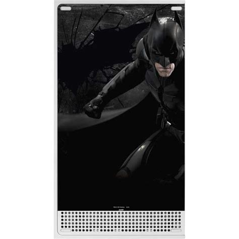 Batman In Black Microsoft Xbox Skin Dc Comics Skinit