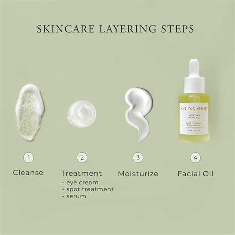 The Best Facial Oil For Daily Use Anti Aging Facial Oil From Sulina Shop