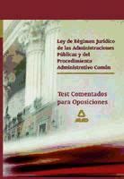 LEY 30 1992 DE REGIMEN JURIDICO DE LAS ADMINISTRACIONES PUBLICAS Y